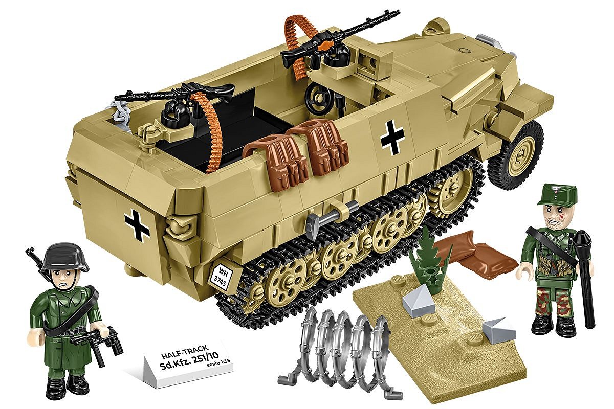 Half Track Sdkfz 25110 Cobi 3130 Czołgi I Pojazdy Cobieu 